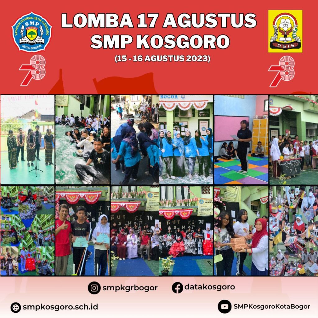 Lomba 17 Agustus Di SMP Kosgoro Kota Bogor – SMP KOSGORO