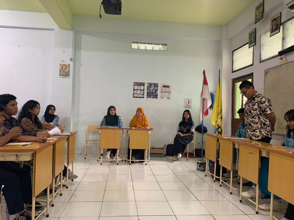 Kegiatan Laporan pertanggung jawaban (LPJ) MPK – OSIS – SMP KOSGORO