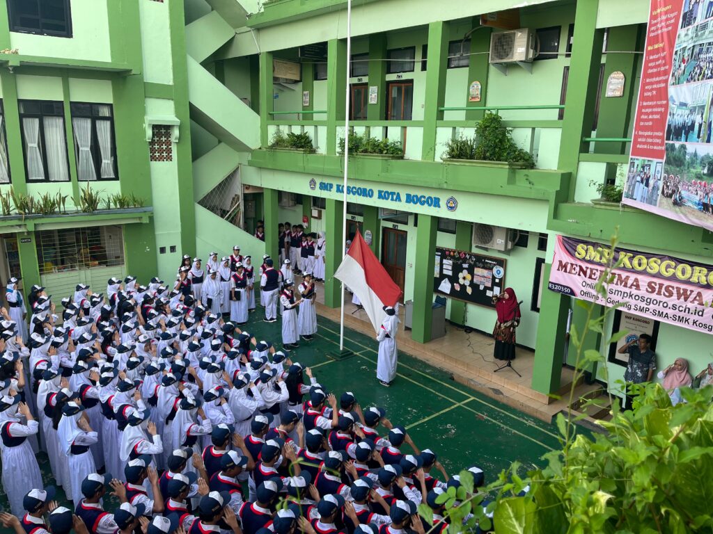 SMP KOSGORO – Berwawasan Kebangsaan & Berkeunggulan Teknologi